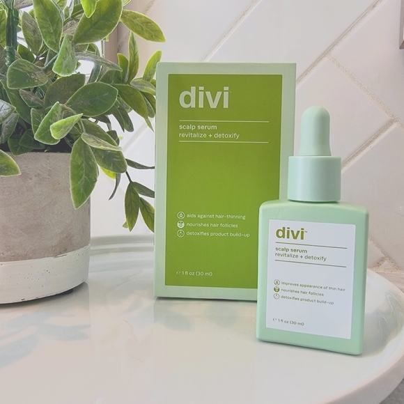 Divi | Hair | Divi Scalp Serum 3ml | Poshmark